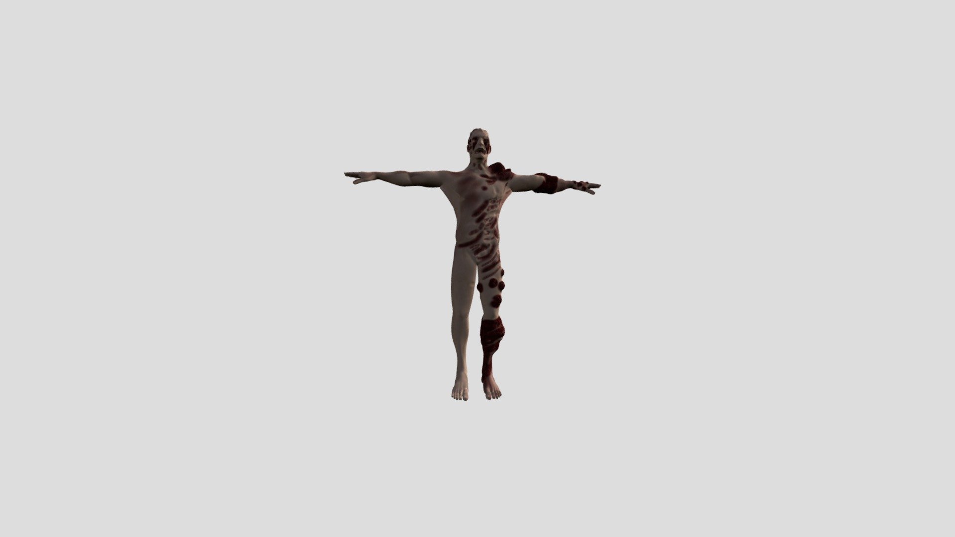 Zombie - Download Free 3D model by Gowo.Stoyanov [adfca87] - Sketchfab
