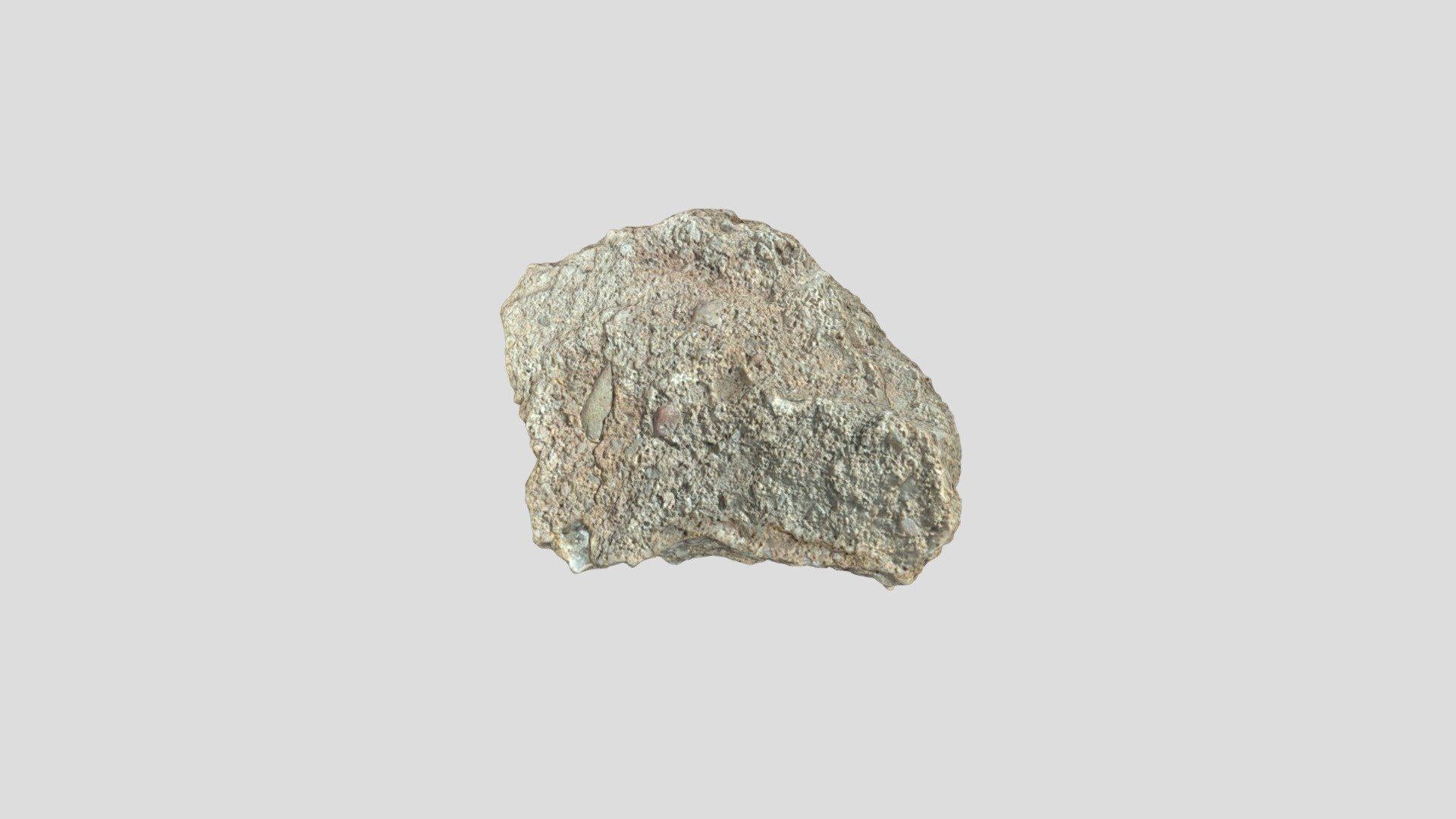 Sedimentary Rock 1 - 3D model by Rutgers University Geology Museum ...