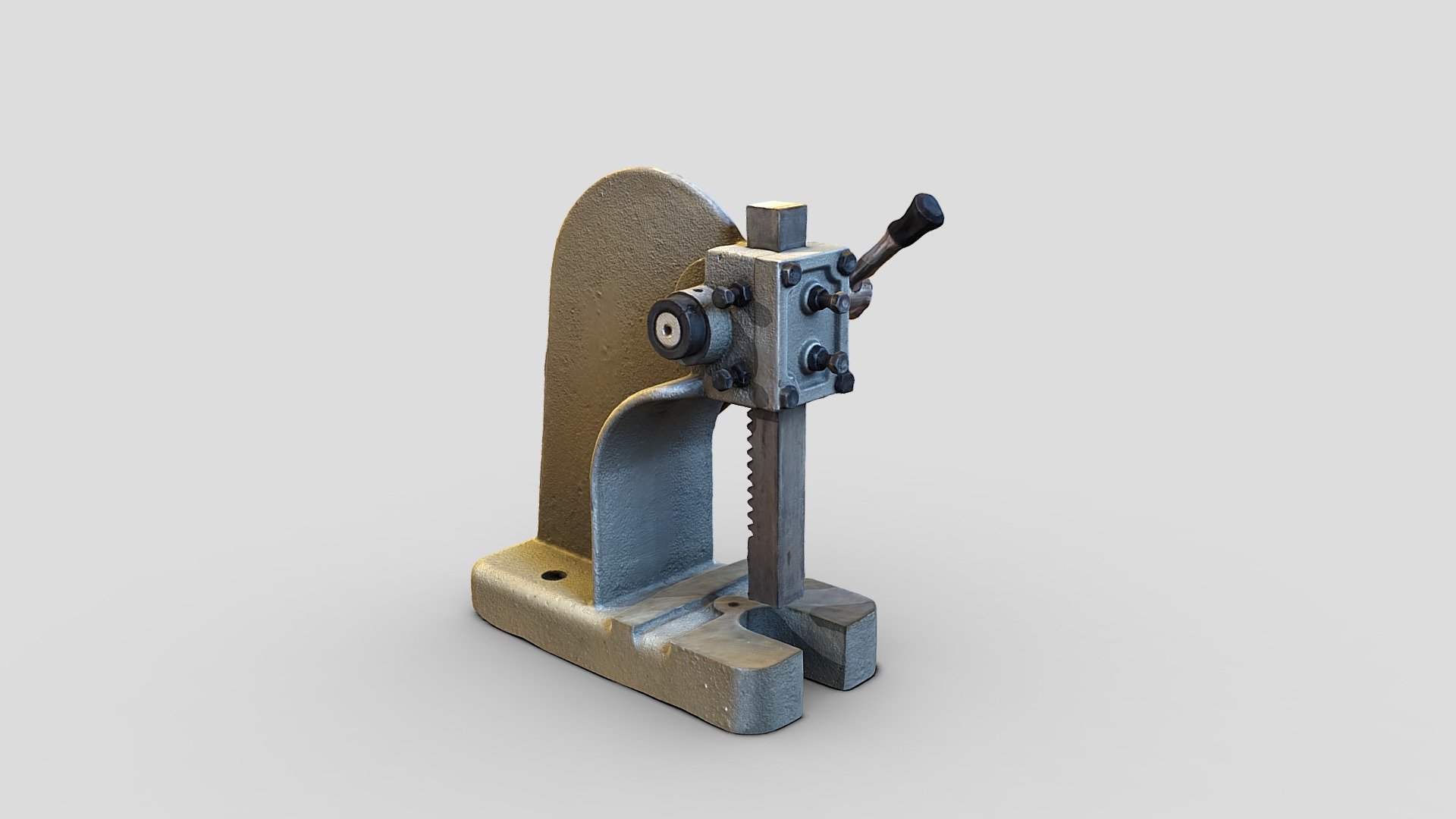 Manual Press - Buy Royalty Free 3D model by Foto Retina (@ferret ...