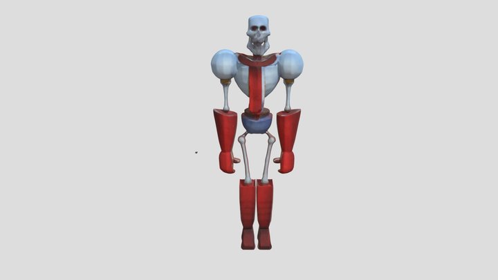 Horrortalepapyrus 3D models - Sketchfab