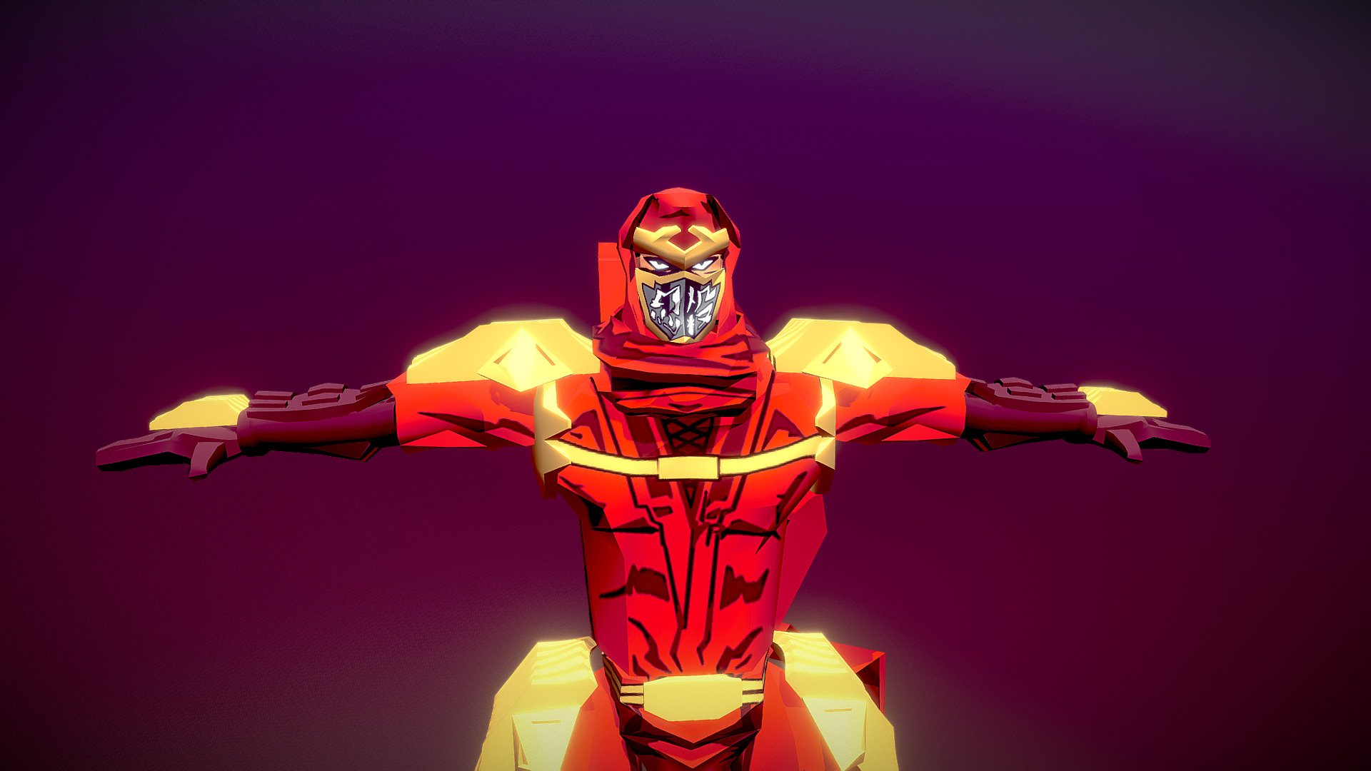 Ninja Slayer - 3D model by Akito_Kuno [adfe849] - Sketchfab