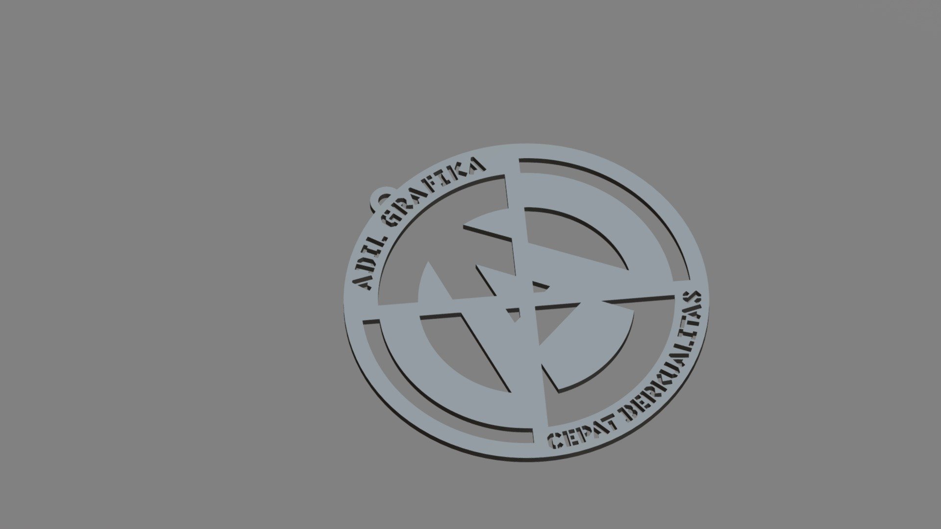 Keychain Adil Grafika - Download Free 3D model by masalimsyabanu ...