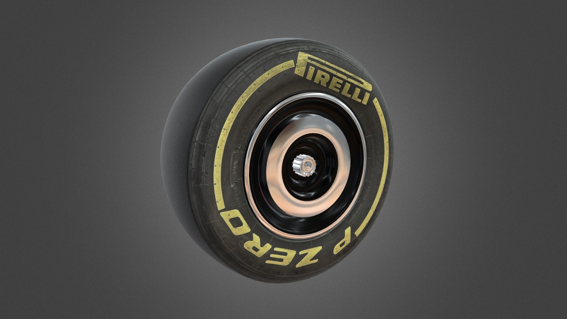 F1 Rims P Zero - Download Free 3D model by st.Angelo [adfea51] - Sketchfab