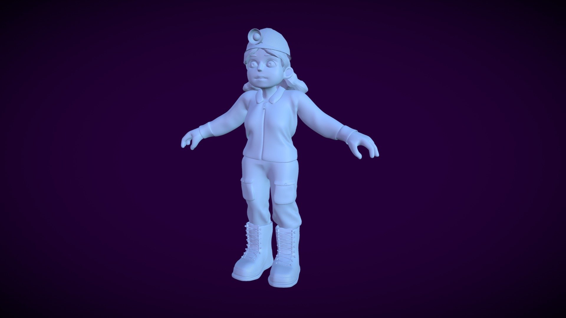 Spelunker - Buy Royalty Free 3D model by Brittany Frances (@BDavies ...