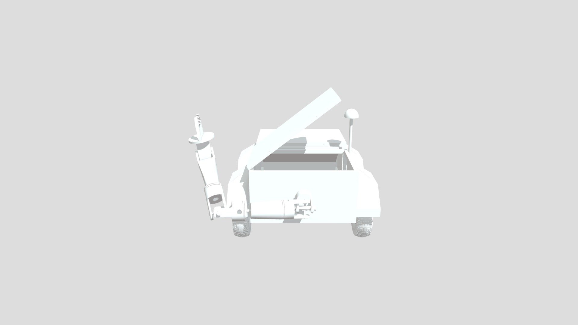 Percy Rover - 3D model by spigotdev [adff342] - Sketchfab