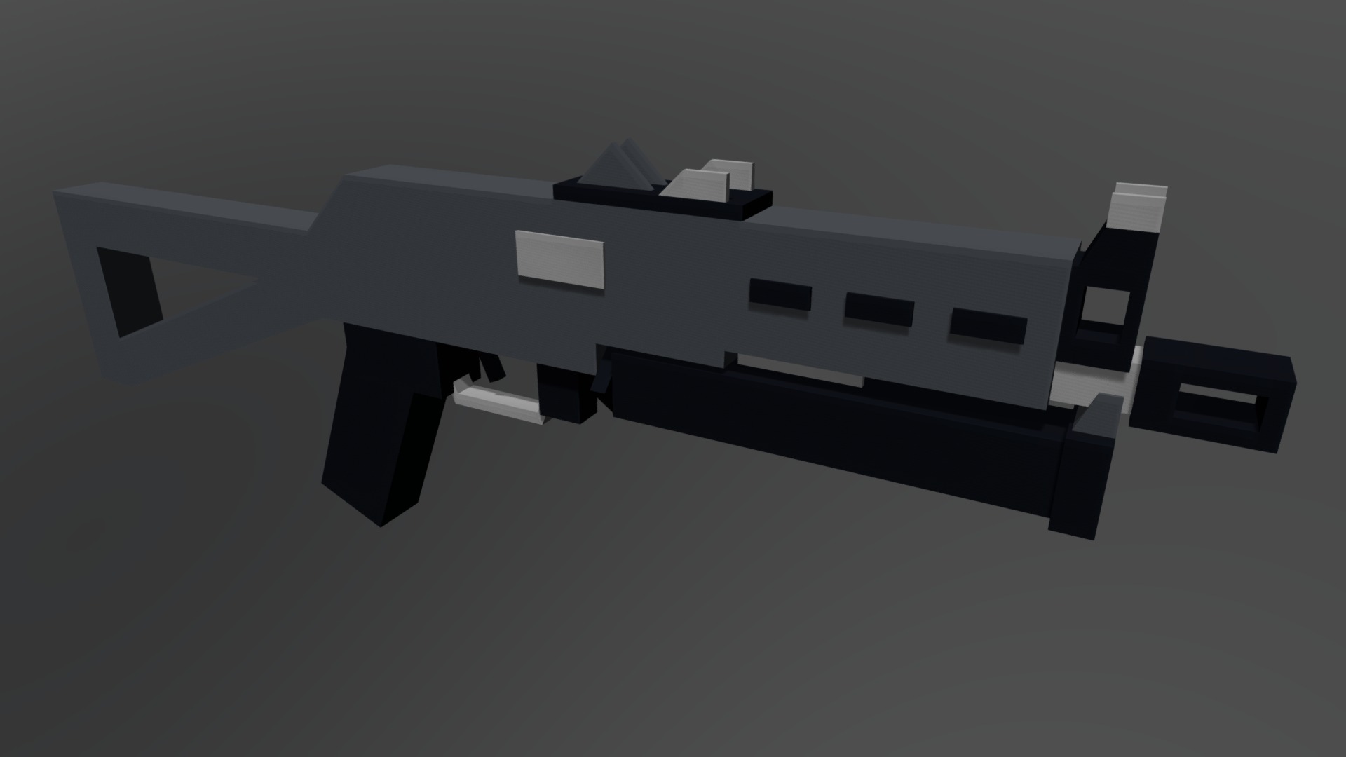Low-Poly PP-19 Bizon - 3D model by Pundus Art (@Pundus_Art) [adff53f ... Low-Poly PP-19 Bizon - 3D model by Pundus Art (@Pundus_Art) [adff53f ...