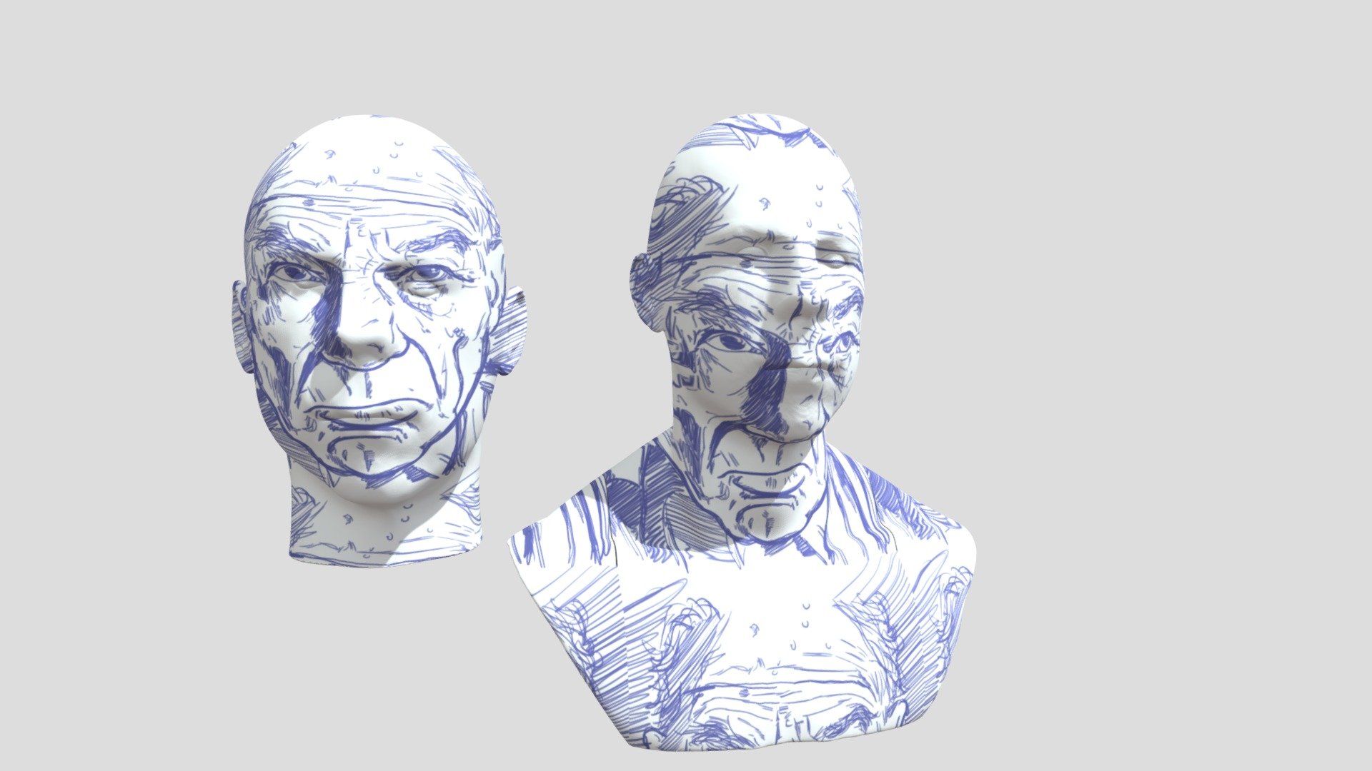 Man - Download Free 3D model by rsegoly [adff640] - Sketchfab