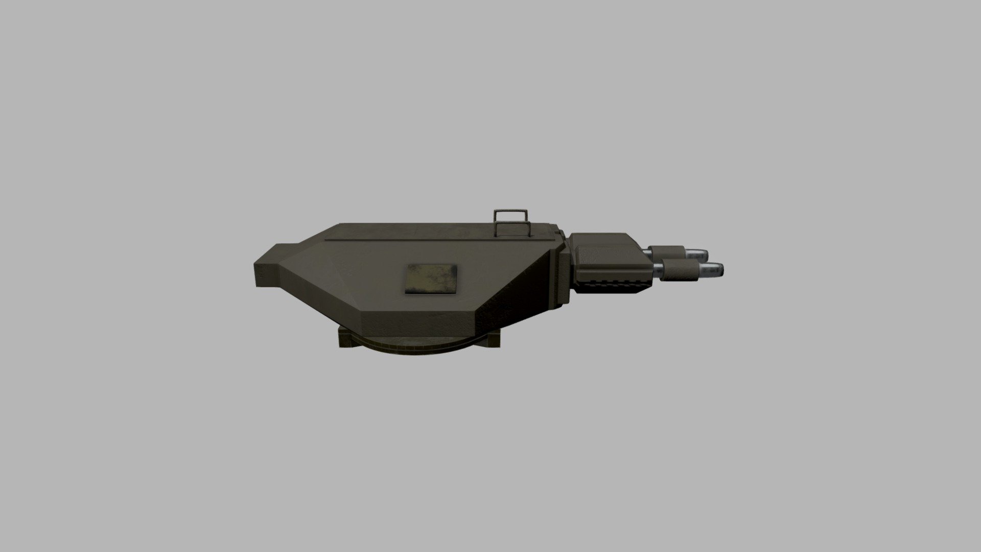 M577 APC Roof turret (Aliens movie) - Download Free 3D model by Ostap ...
