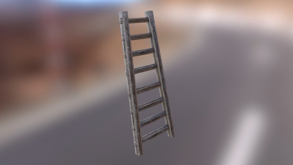Ladder - 3D model by wouldntsavezion [ae000e6] - Sketchfab
