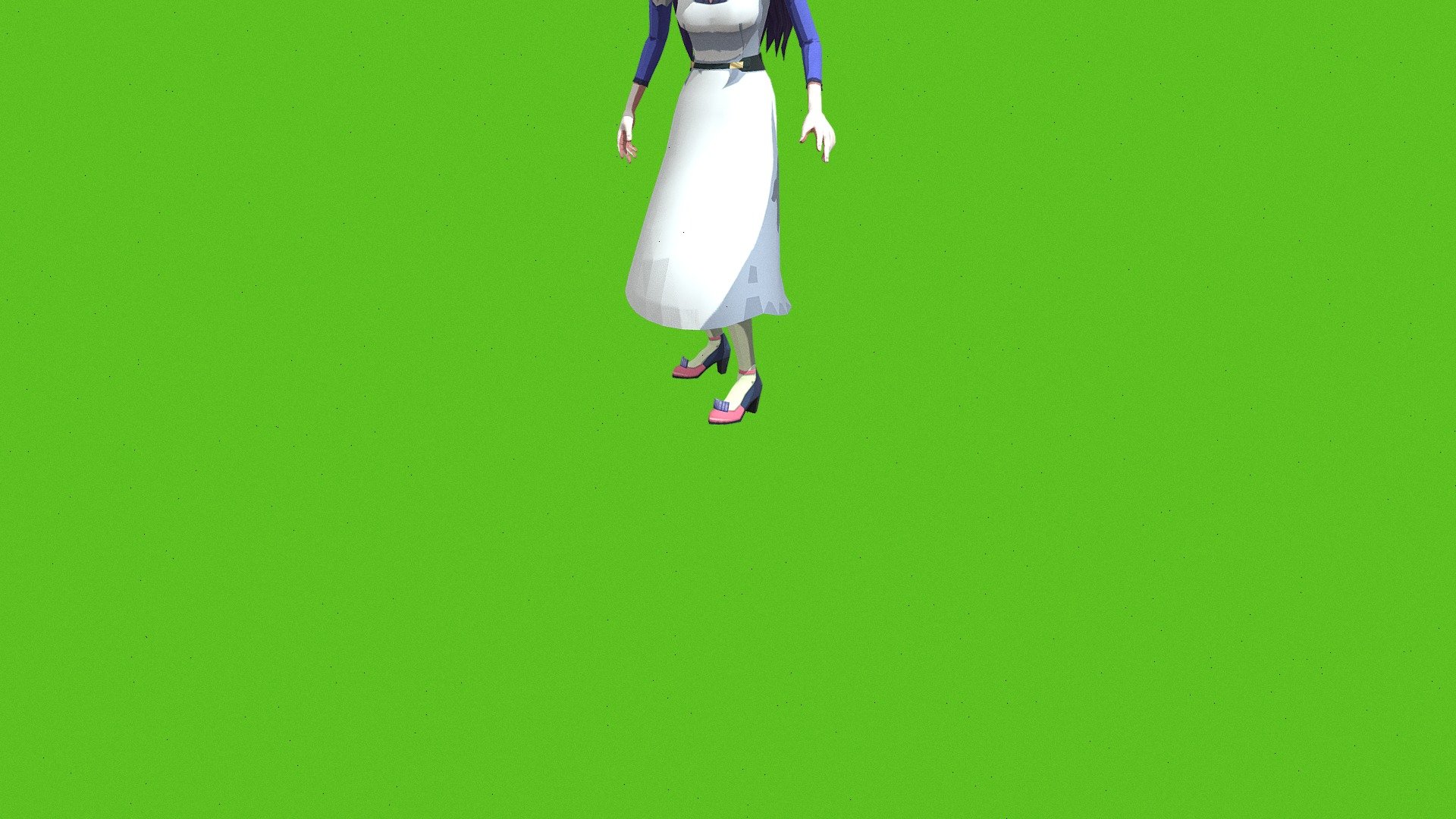 Snow White Scared Idle - Download Free 3D model by humraz.khan [ae001a5 ...