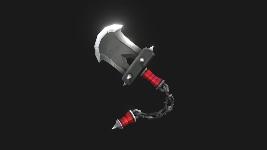 CHAIN SWORD - 3D model by Slime Enjoyer (@SlimeEnjoyer) [ae003f2 ...