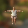 Realistic Fat Man - Rigged and Dressed - 3D model by zandhor [ae00587 ...