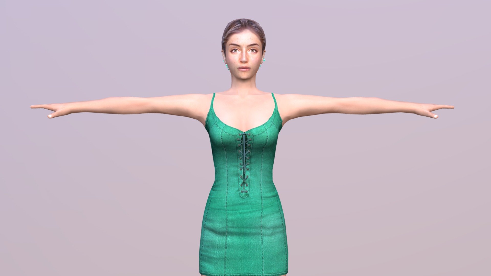 Woman 3 With 52 Animations 32 Morphs - Buy Royalty Free 3D model by ...