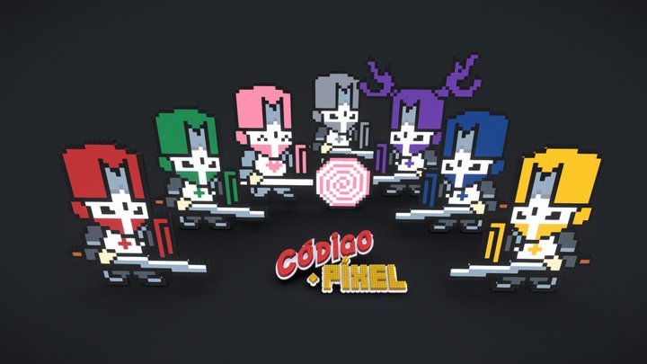 Crashers 3D models - Sketchfab