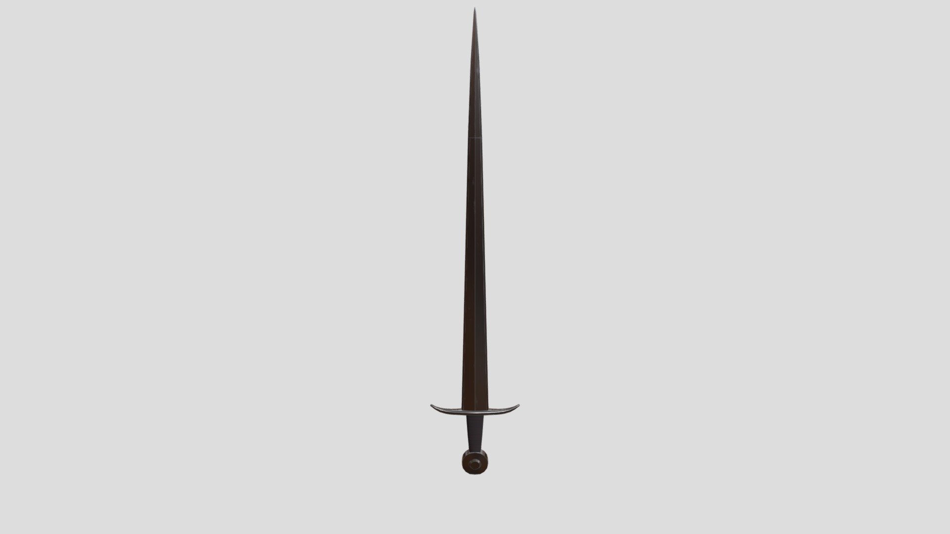 Arming Sword (Oakeshott Type XV) - 3D model by TyoRex [ae006a8] - Sketchfab