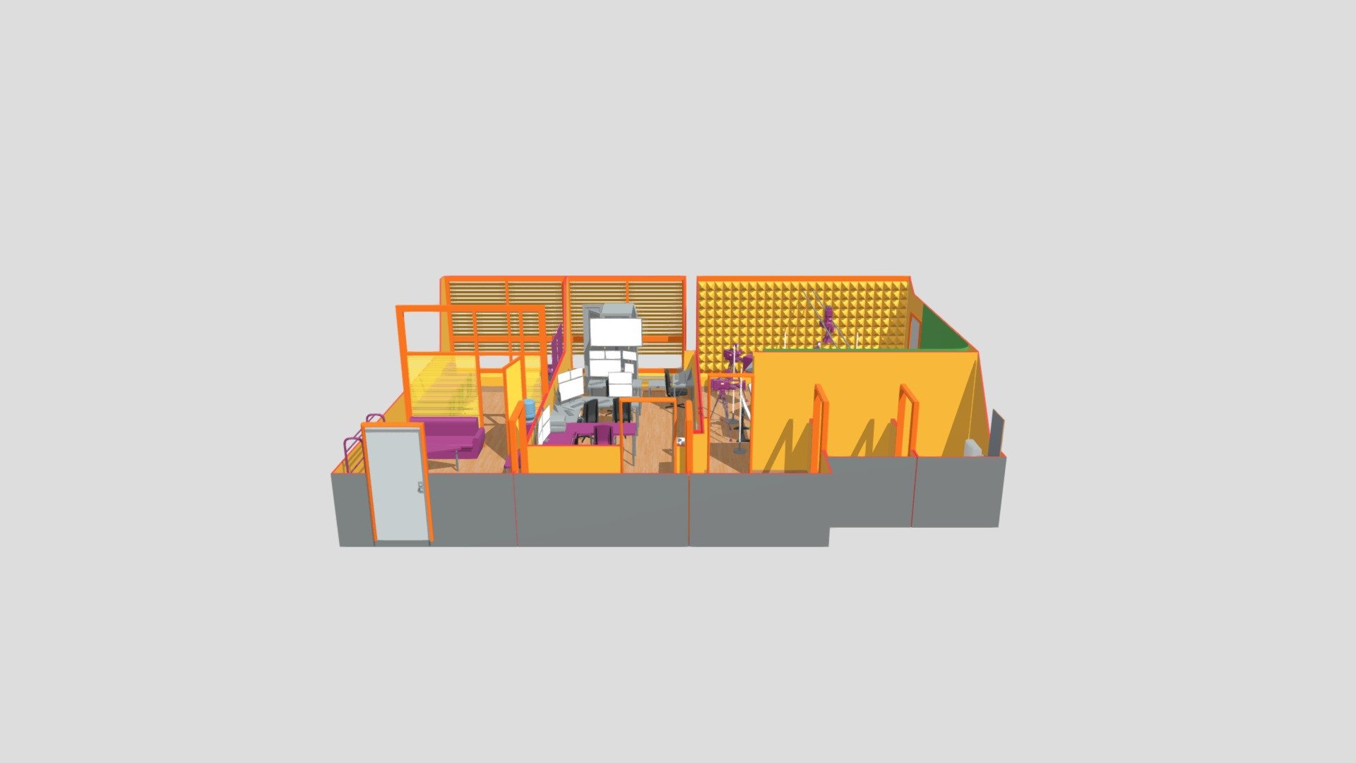 Studio_3 - 3D model by videotool.studio [ae00d77] - Sketchfab