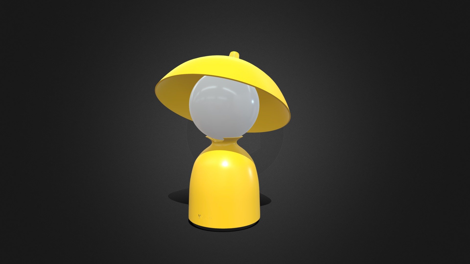 Hat Companion Lamp - Download Free 3D model by eltayerkebulan [ae01157 ...