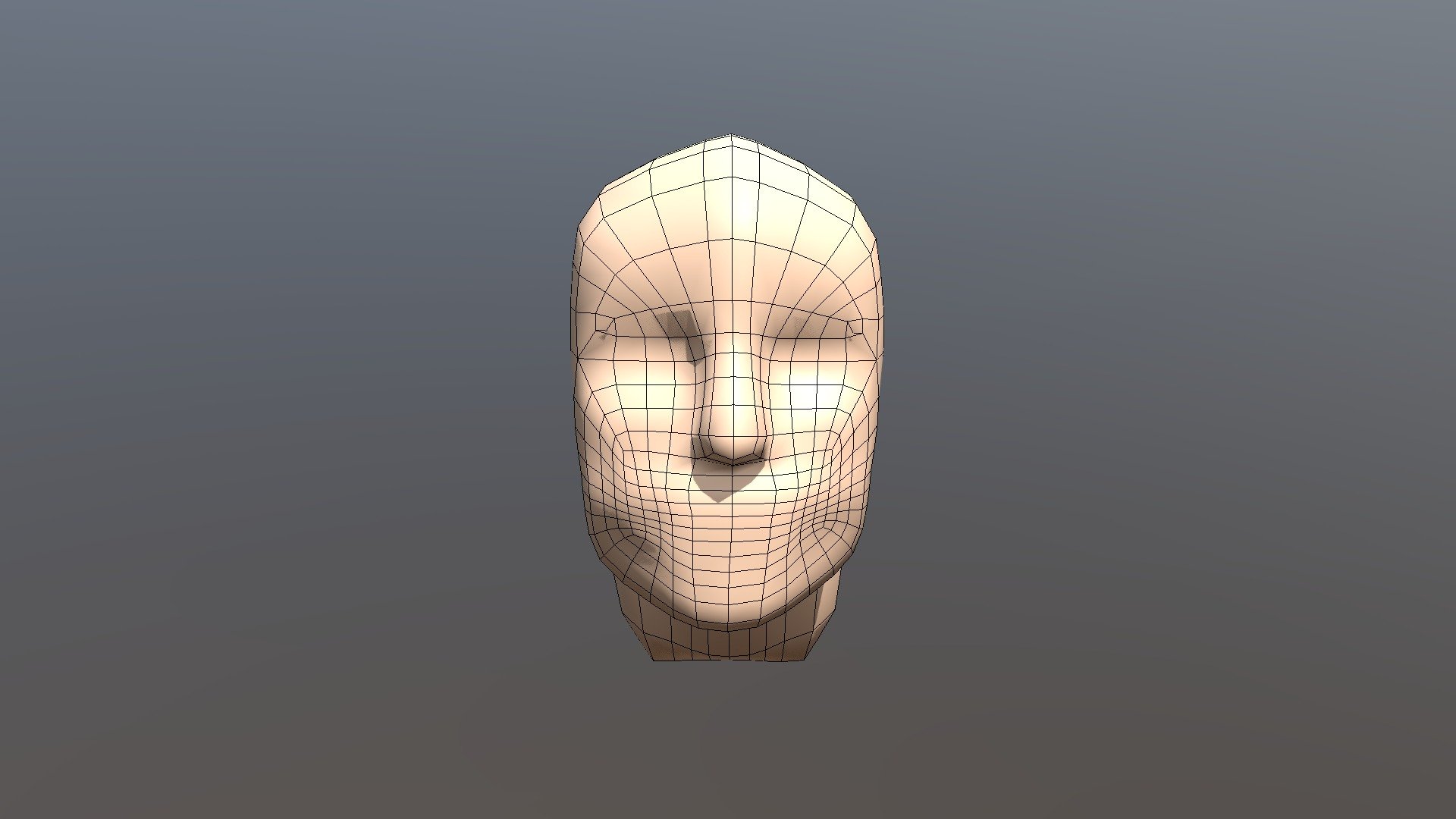 First Head - 3D model by trey.denison.088 [ae015a8] - Sketchfab