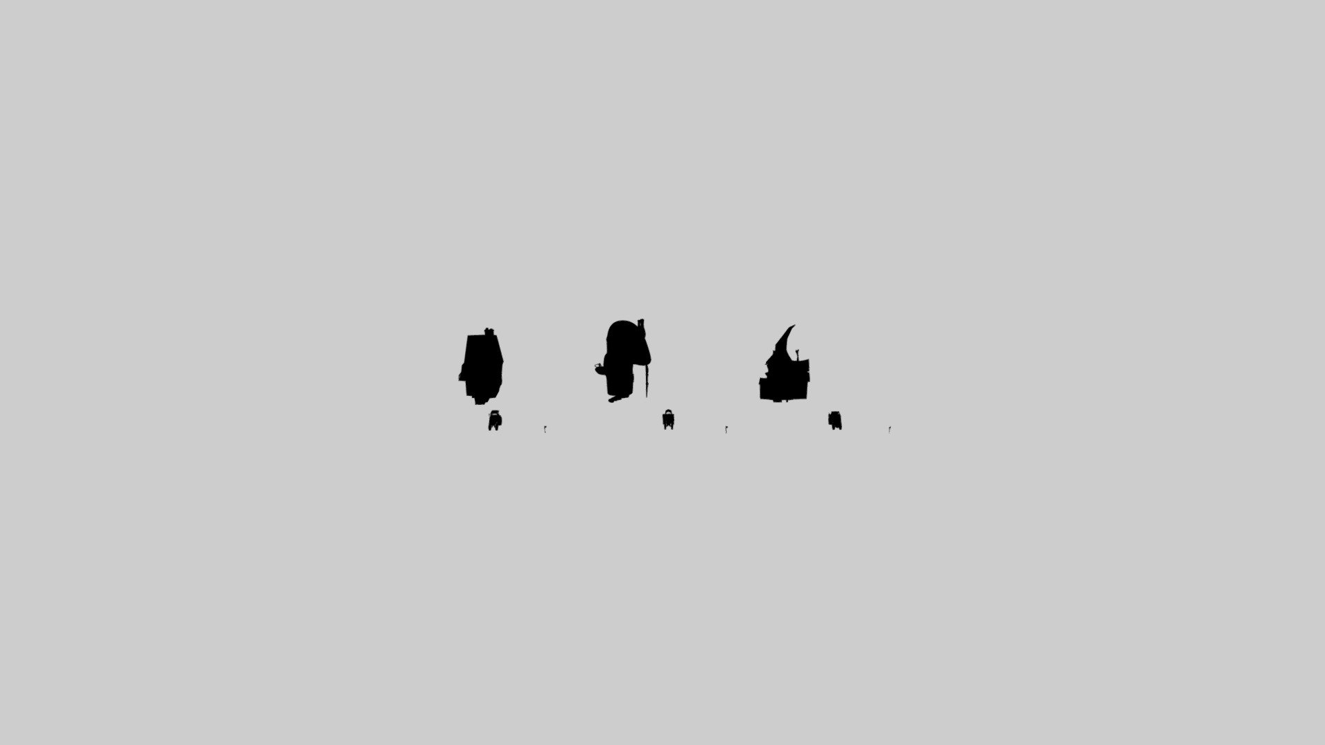 Bild - shadow figure - Download Free 3D model by Evgenii_(Bass ...