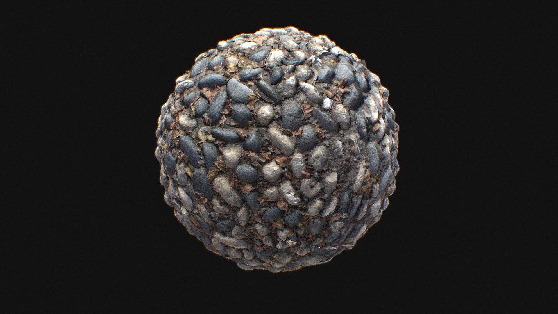 Stone Material - 3D model by roko (@d08370628) [ae02df3] - Sketchfab