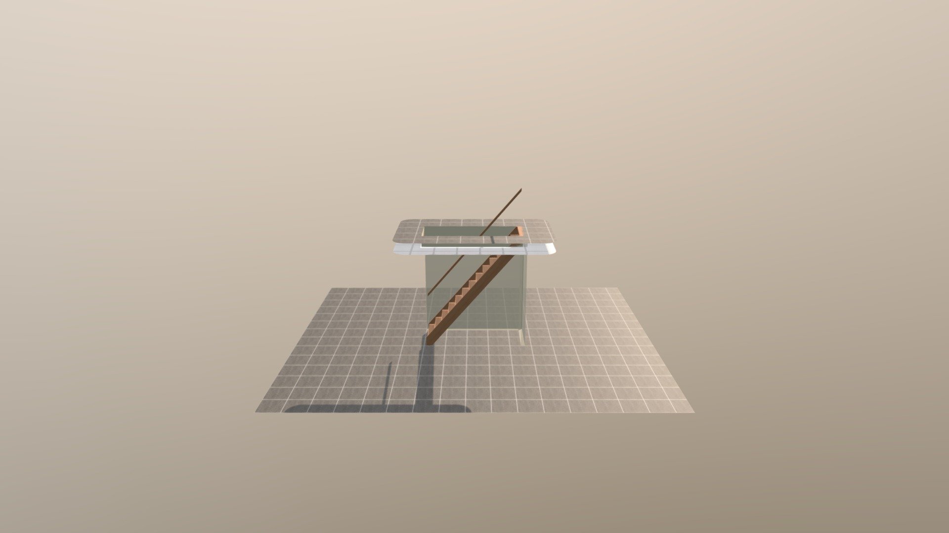 Goubau - 3D model by robby (@robby01) [ae02fb2] - Sketchfab