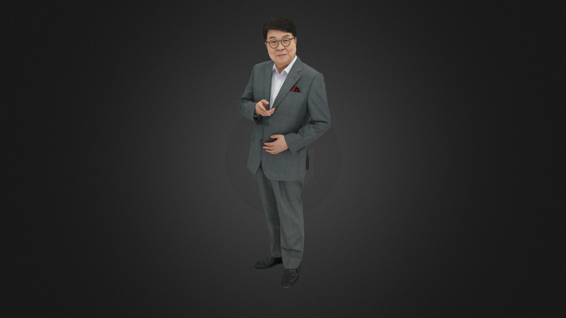 Man-gray-hand - 3D model by mo6500 [ae038da] - Sketchfab