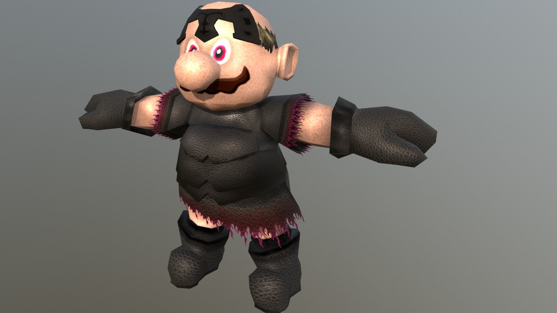 MarioGOD - 3D model by a7562282 [ae03fb0] - Sketchfab