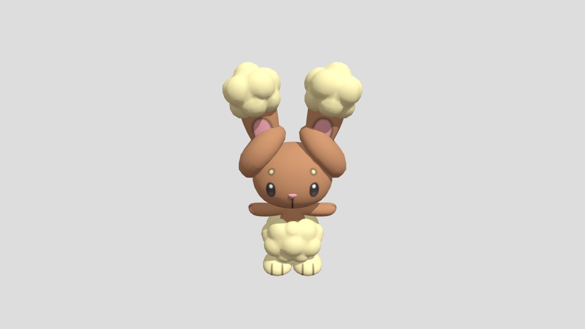 Buneary - Download Free 3D model by nguyenlouis32 [ae046f5] - Sketchfab