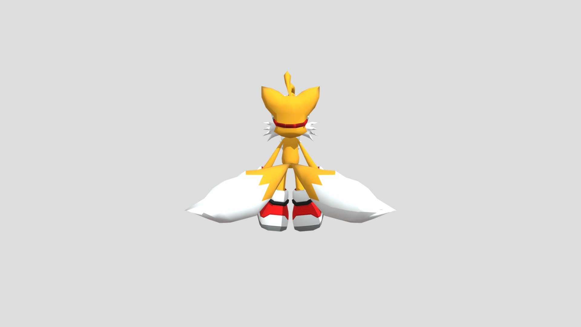 Tails Miles Prower (Tails The Fox) - Download Free 3D model by Cyrone ...