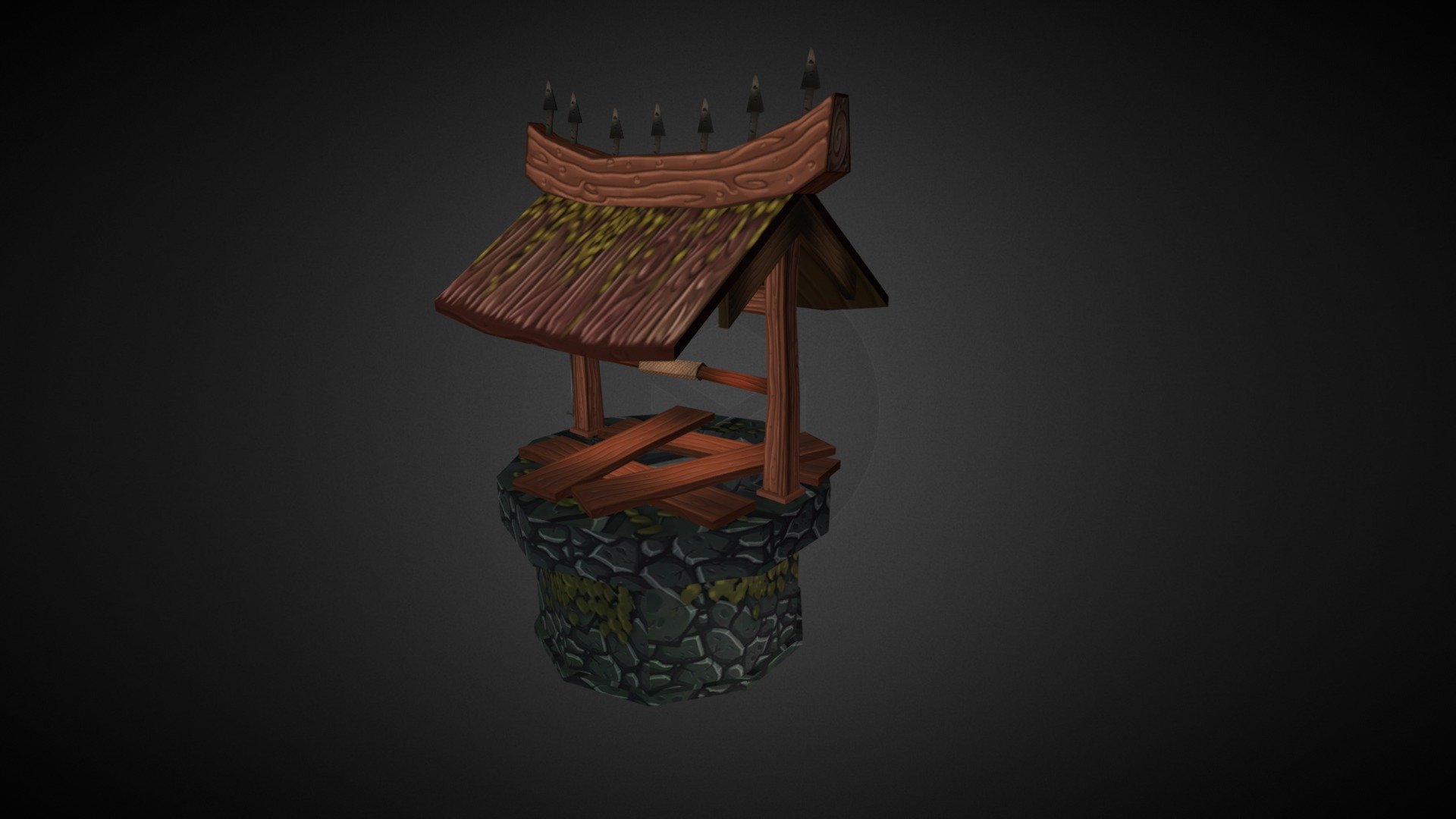 Well - 3D model by kubag [ae06037] - Sketchfab