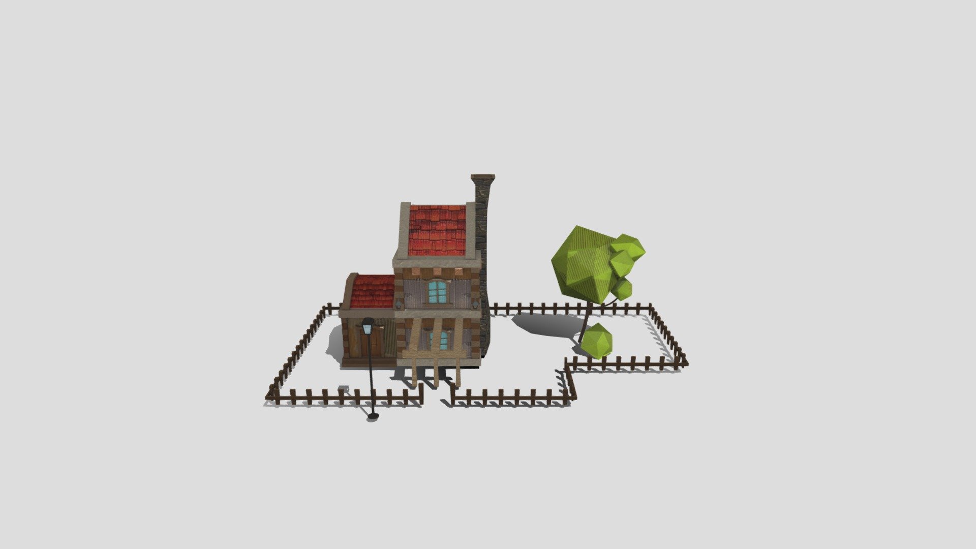 Single Building - 3D model by scottrobertsXR [ae06074] - Sketchfab