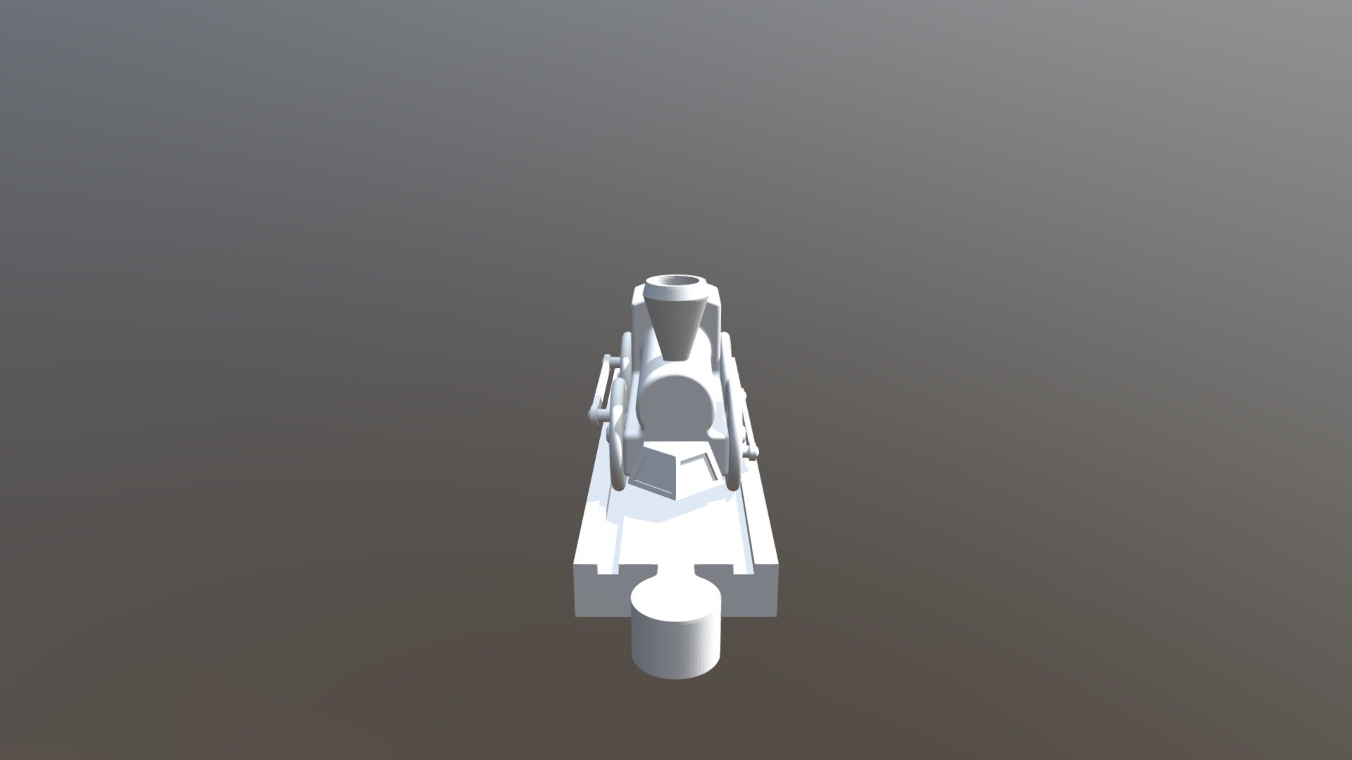Assembly Mini Train On Track - 3D model by Josh Yang (@206776) [ae0609f ...