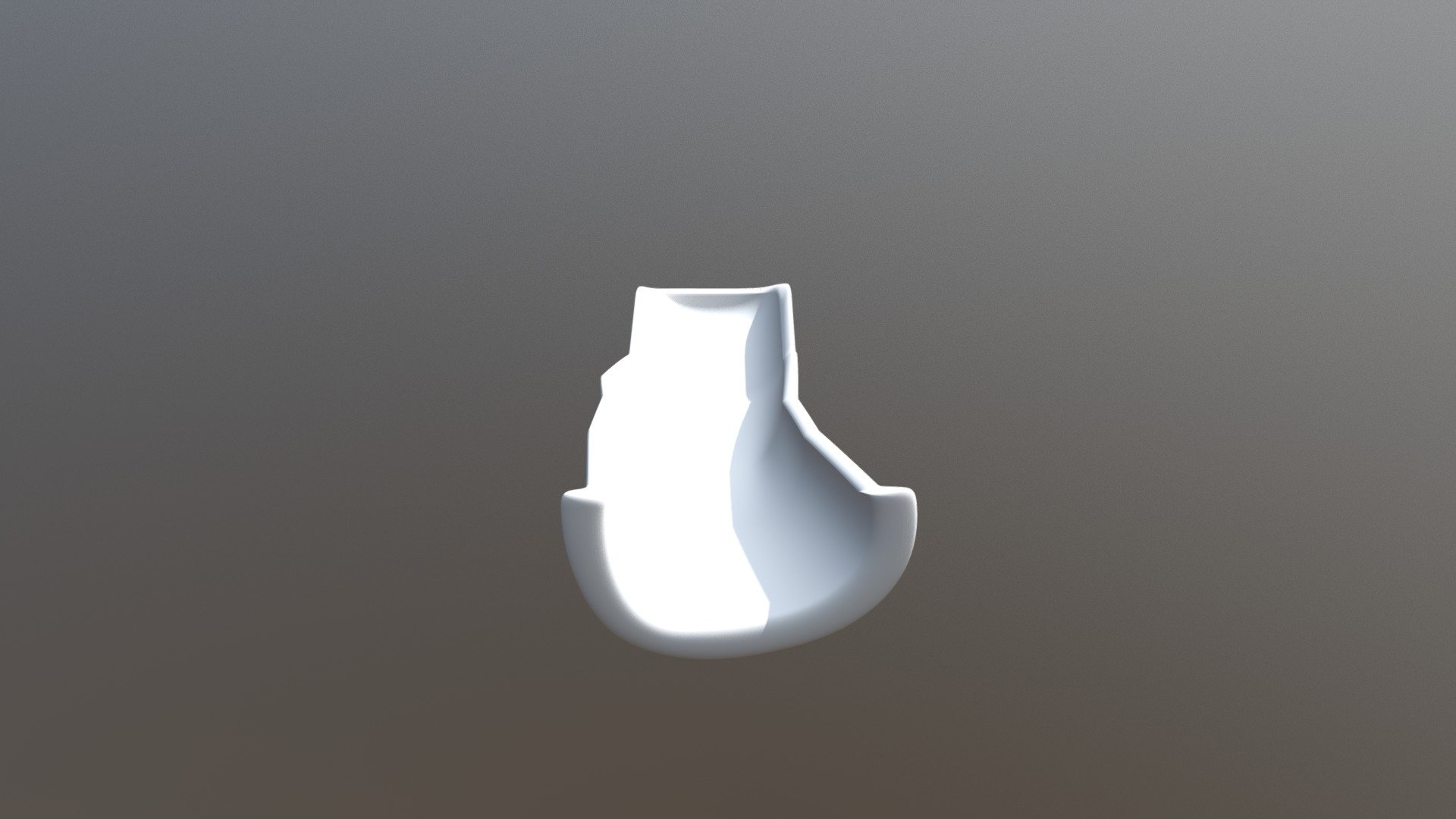 Feline front leg splint - Download Free 3D model by juaquer [ae06cc0 ...
