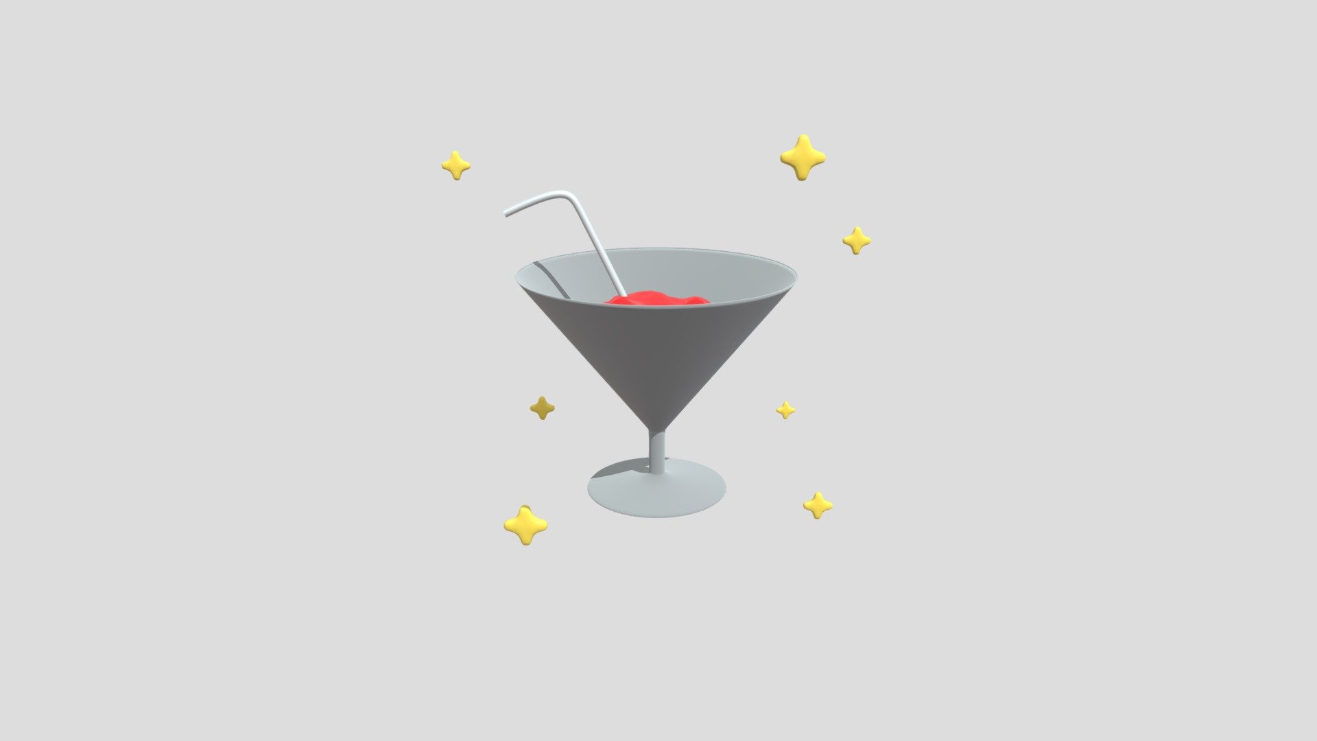 Wine - Download Free 3D model by Dirtybarn [ae07b01] - Sketchfab