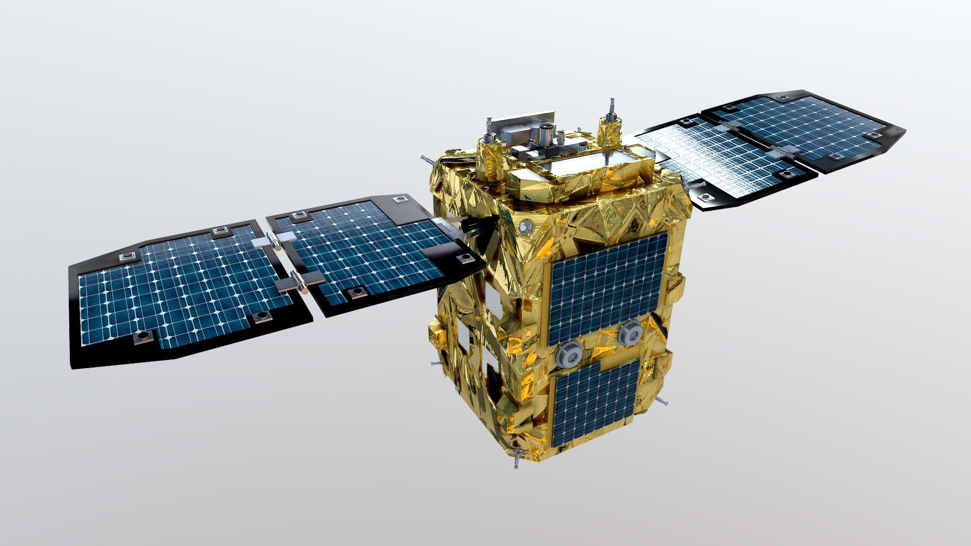 ADRAS-J satellite - Buy Royalty Free 3D model by AnishRoyalinc [ae07bdb ...