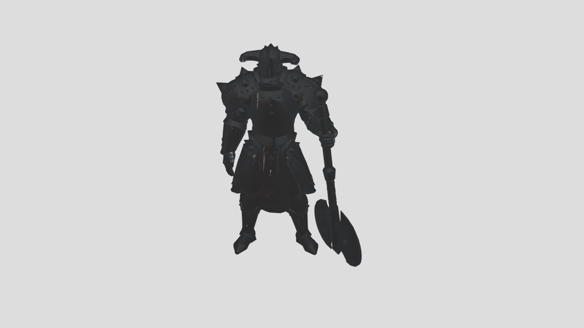 Bulky-knight (1) - 3D model by XV4lEHAU3biJ28V [ae07fff] - Sketchfab