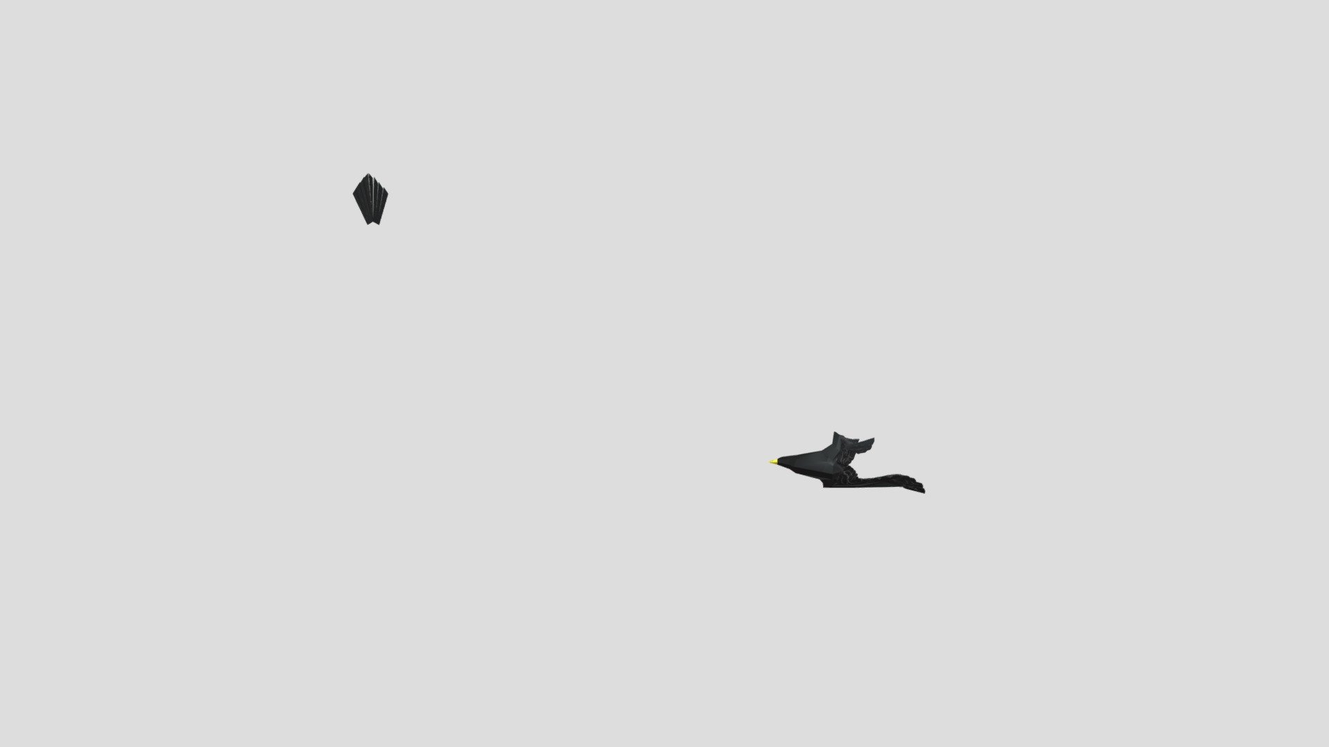 Crow - 3D model by ignobliss42 [ae0827d] - Sketchfab