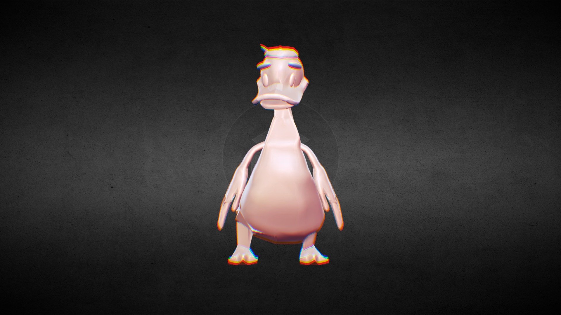 Duck Final Uvs - 3D model by eduardocamarena93 [ae08592] - Sketchfab