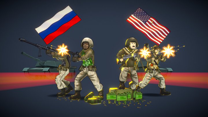 Machinima 3D models - Sketchfab