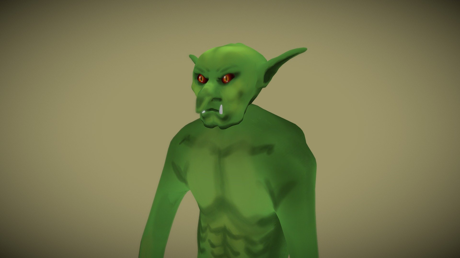 Goblin - model - 3D model by Kaiozero (@xaukmegazord) [ae08838] - Sketchfab