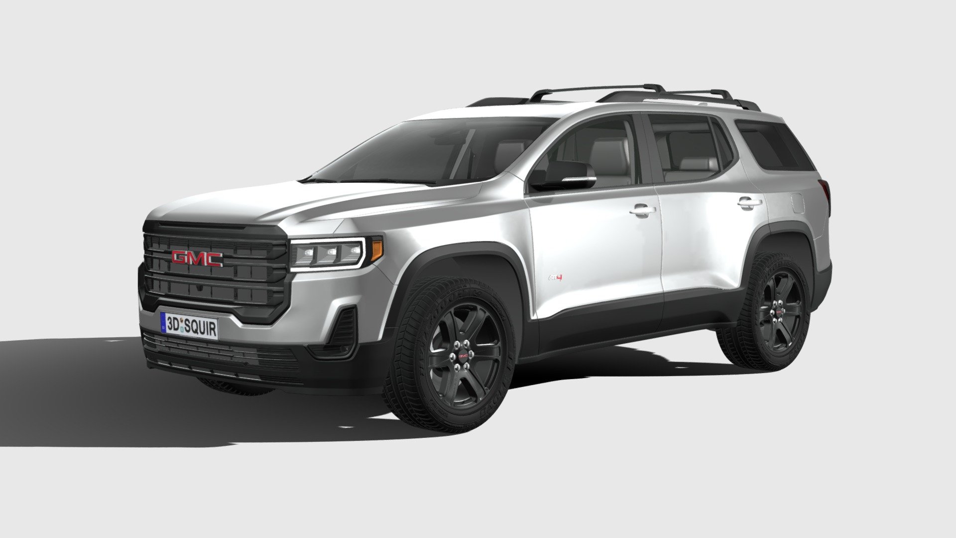 GMC Acadia 2020 - Buy Royalty Free 3D model by SQUIR3D [ae08bd9 ...