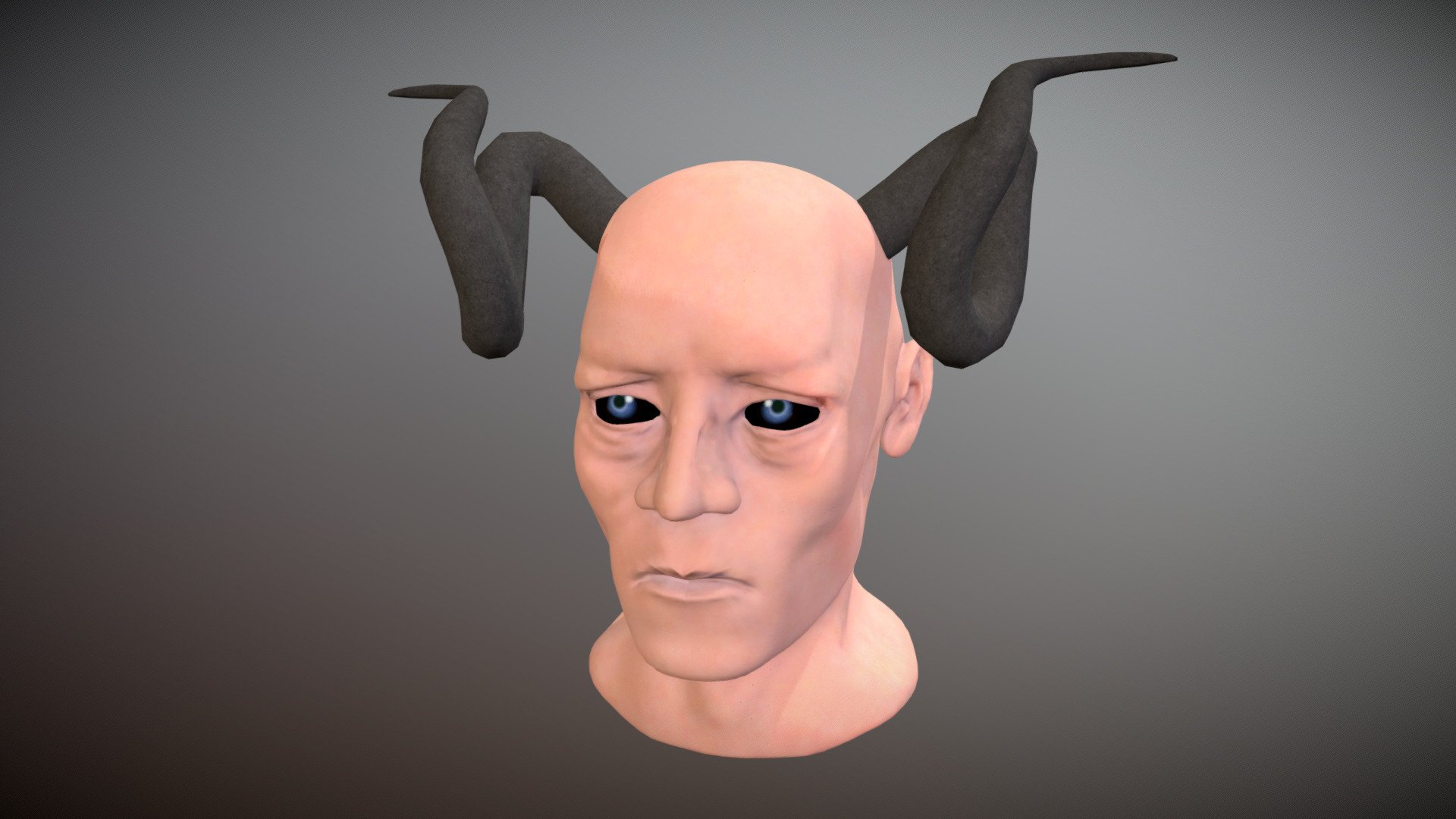 Demon Head - 3D model by Marcos Henrique (@marcostkg) [ae08c83] - Sketchfab