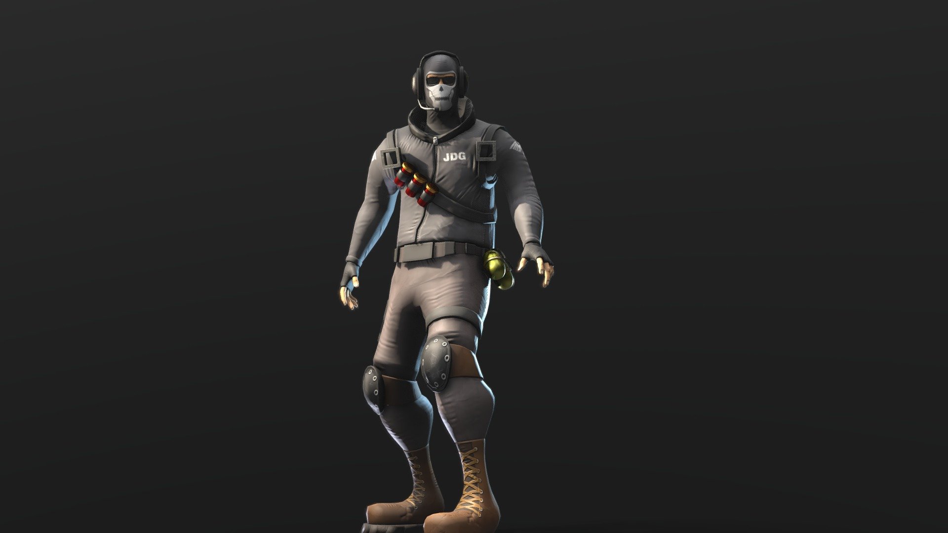 Ghost - 3D model by ArtemOzerov [ae0a3b3] - Sketchfab