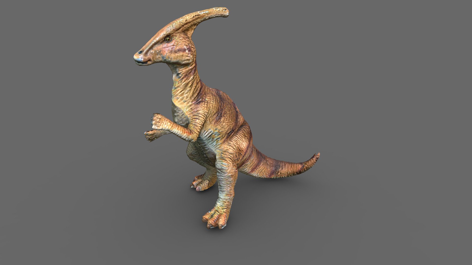 Toy Parasaurolophus - Download Free 3D model by Peter Nox (@Peter.Nox ...