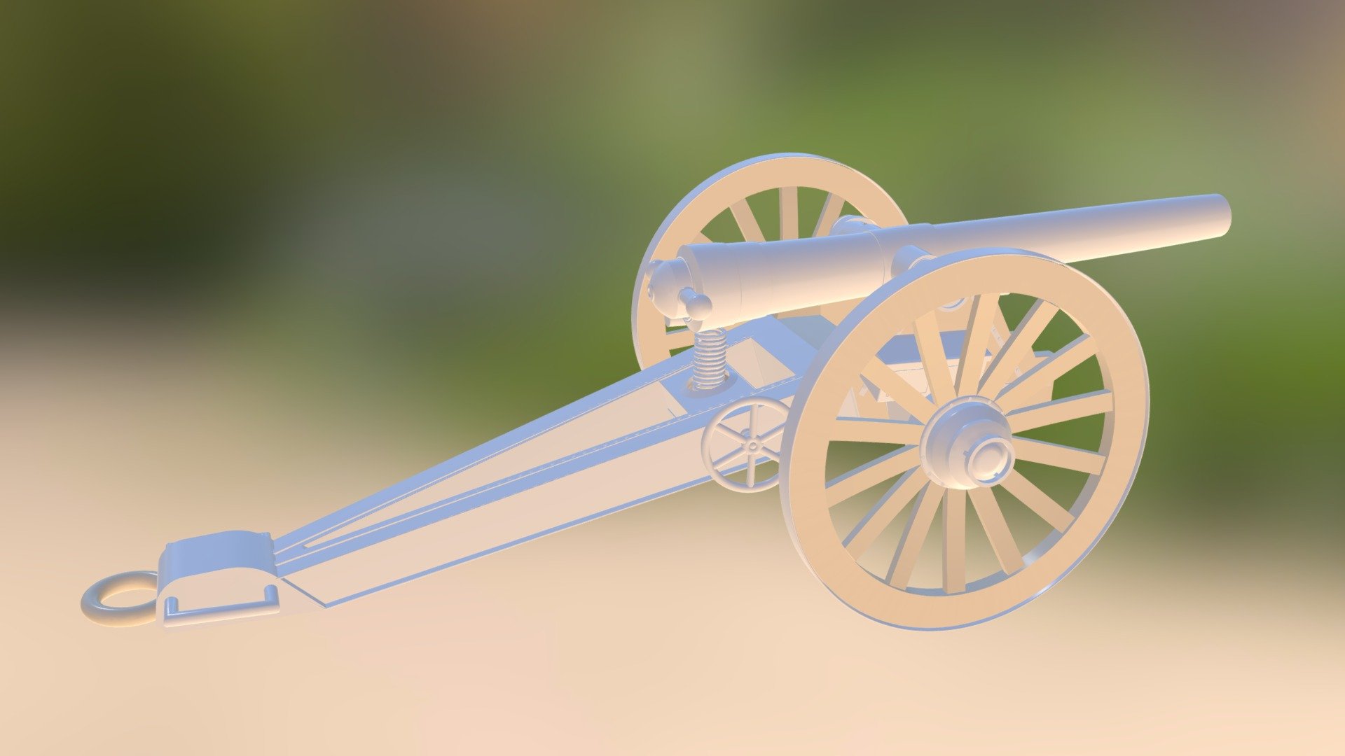 Armstrong Gun - Download Free 3D model by Brigantine Studios ...
