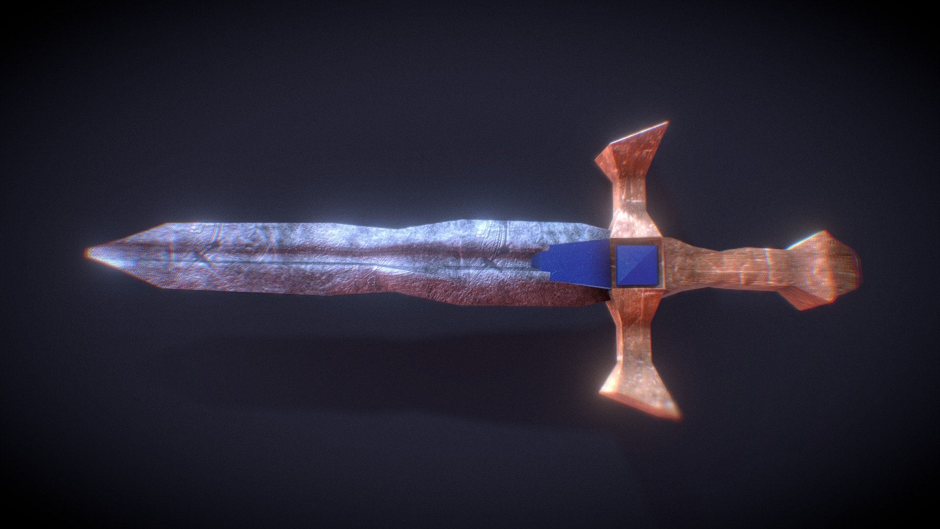smaller sword - Download Free 3D model by Cozmoth [ae0aa18] - Sketchfab
