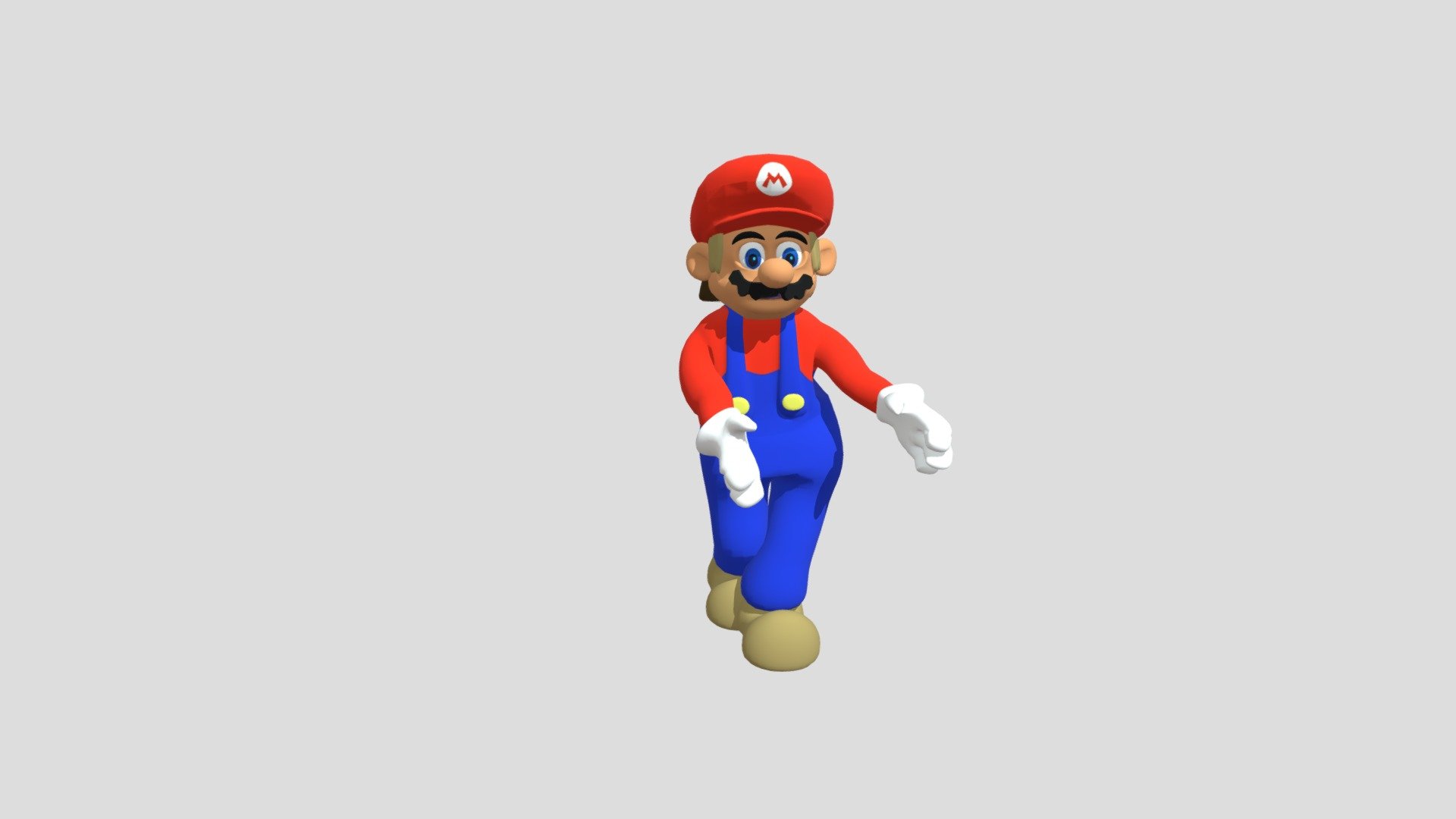Mario Salsa Dancing - Download Free 3D model by Renato Solar Gomez ...