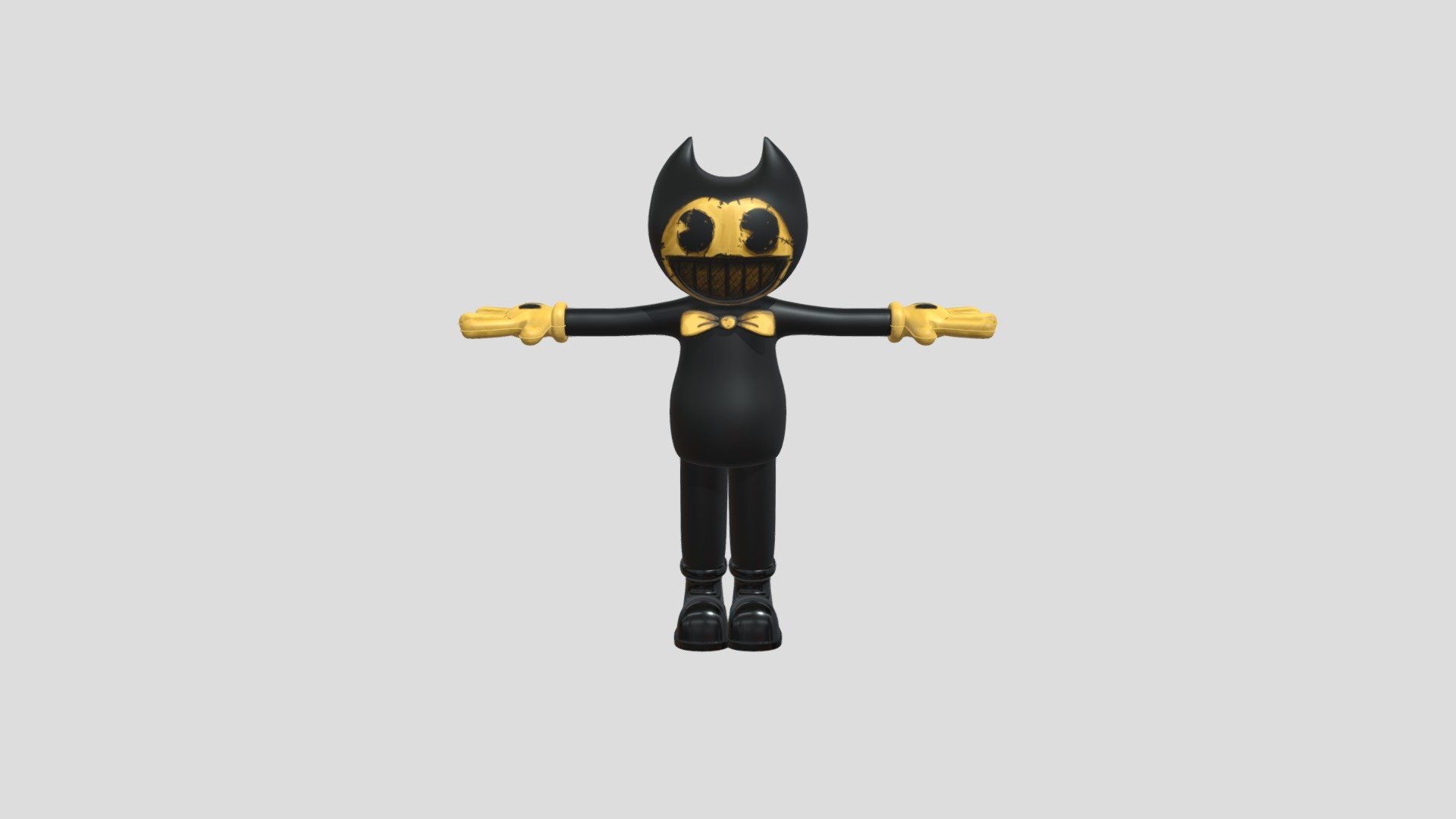 Bendy Mascot Costume - Download Free 3D model by joelkokot2 [ae0af80 ...