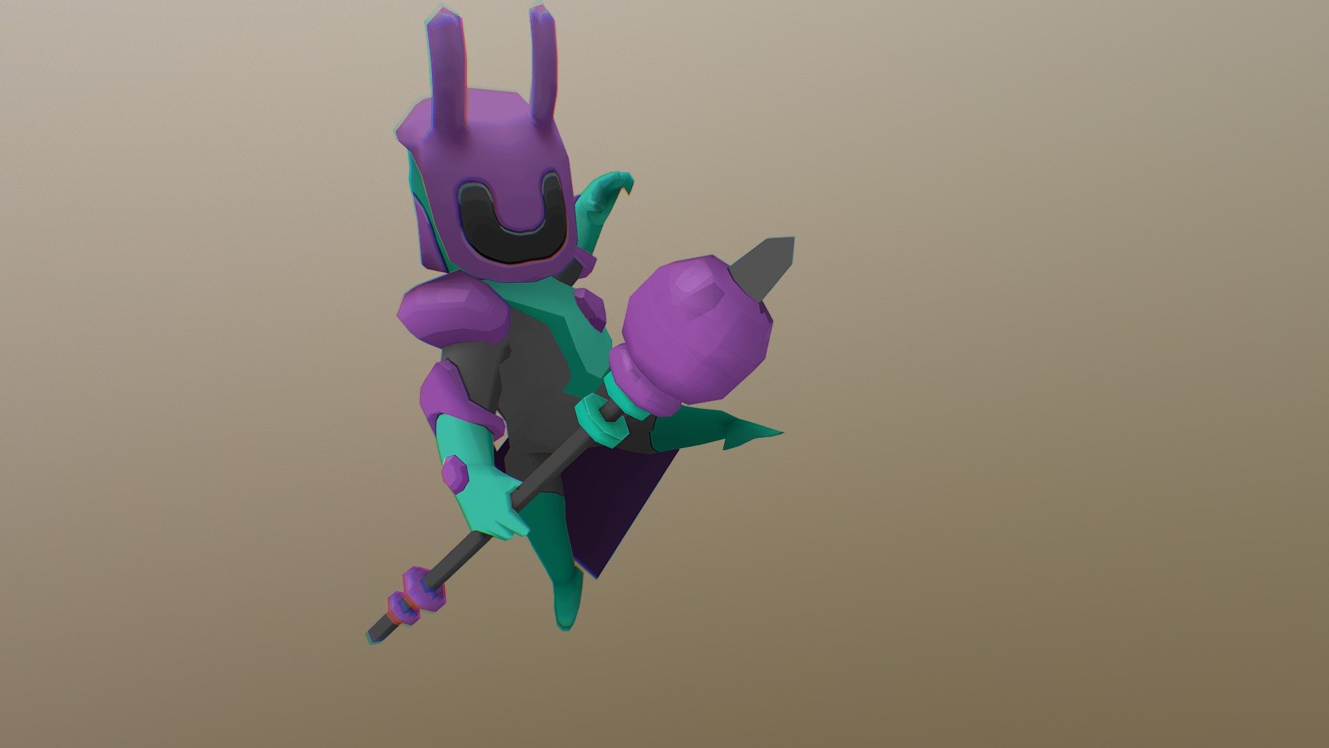 Elementalist - 3D model by franikotian [ae0aff8] - Sketchfab
