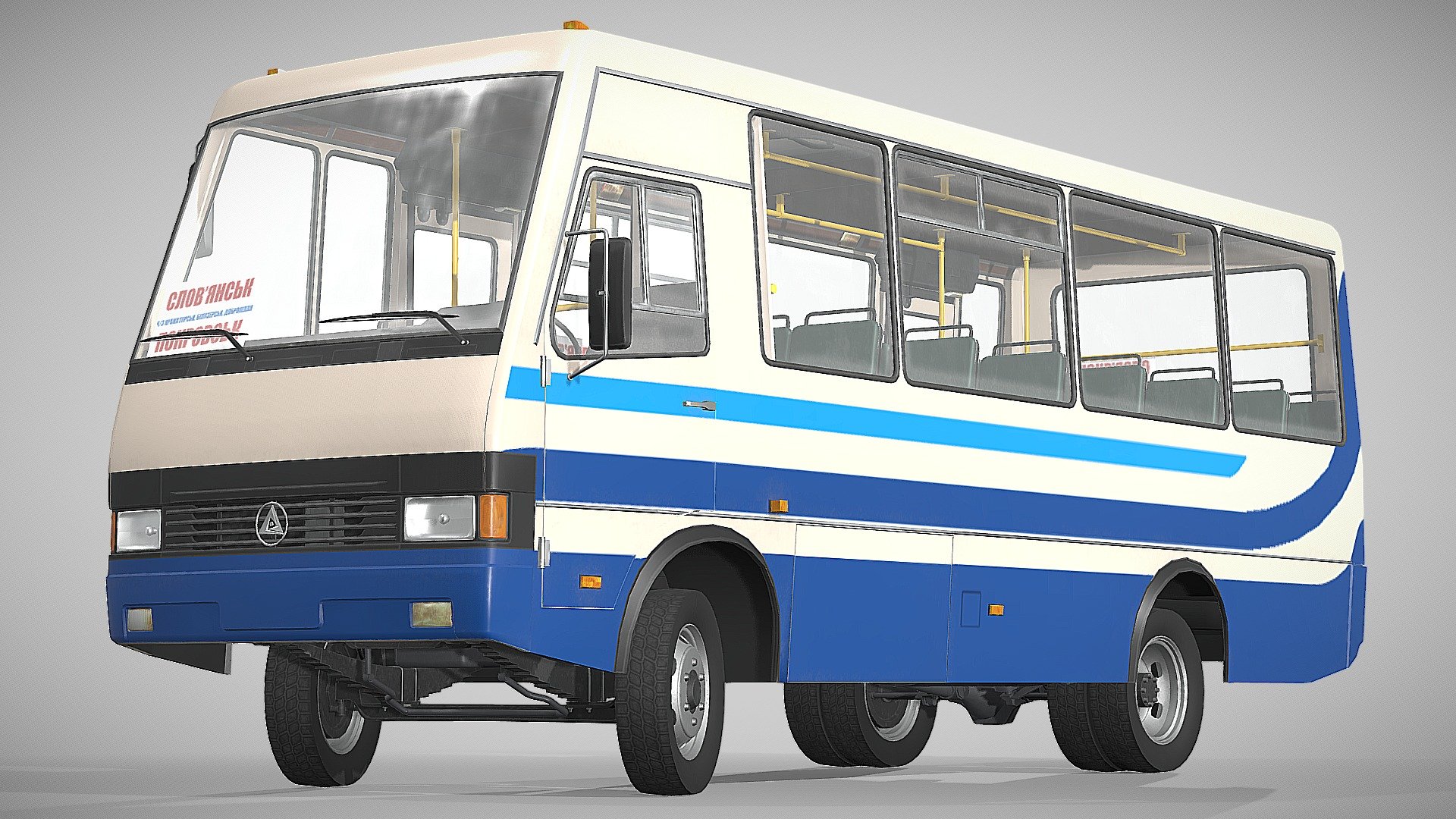 BAZ - A079 "Etalon" (Clean) - 3D model by sMoKi (@vsevolod_smoki) [ae0b571] - Sketchfab